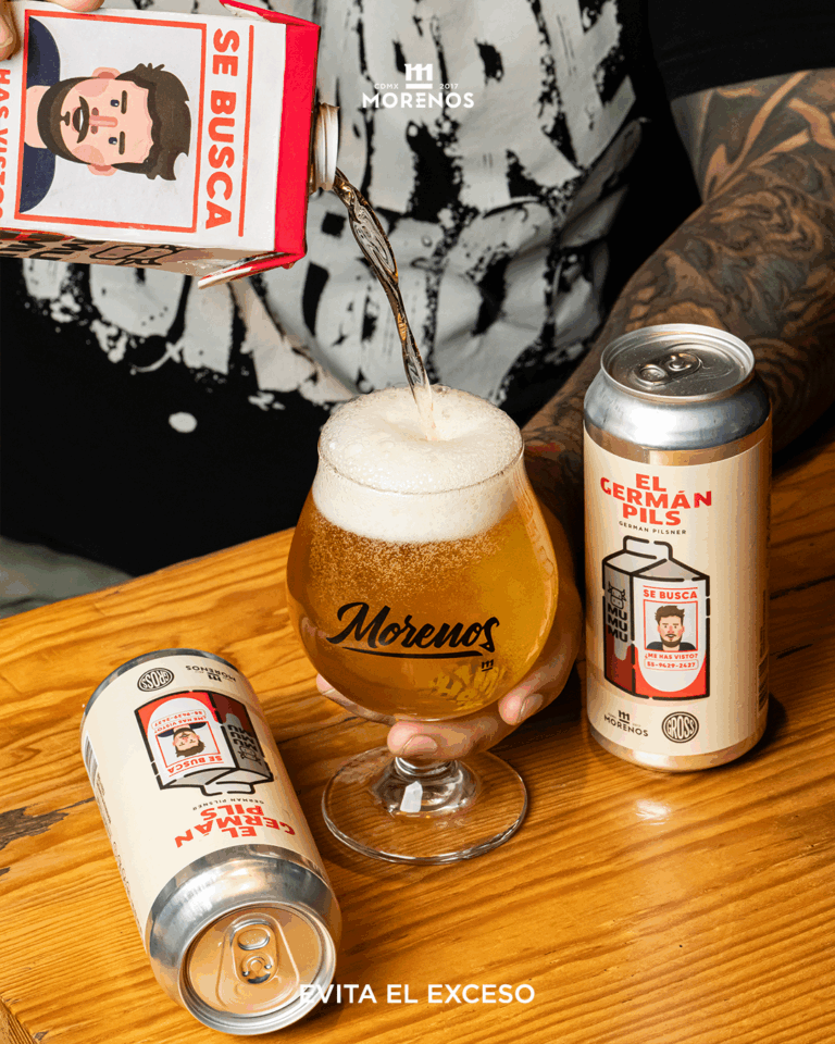 Morenos Beer - Cerveza Artesanal Sabores Únicos y de Calidad